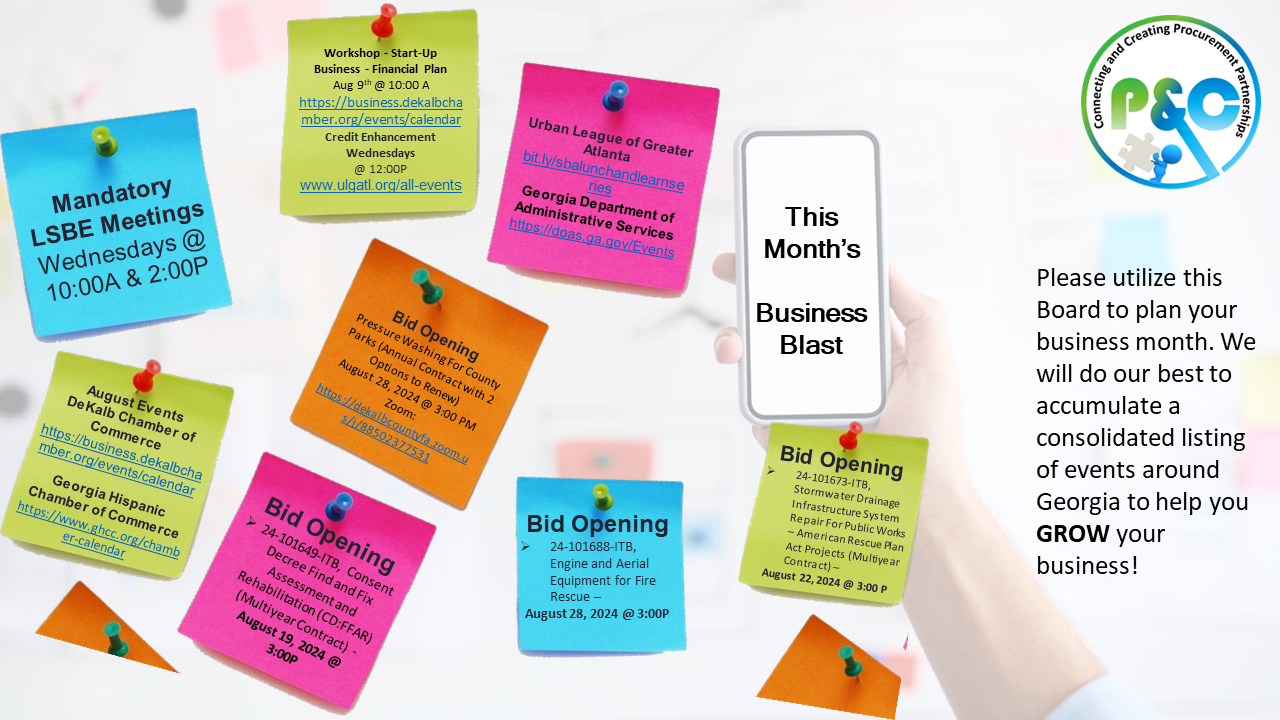 Business Blast-August 2024 | DeKalb County GA